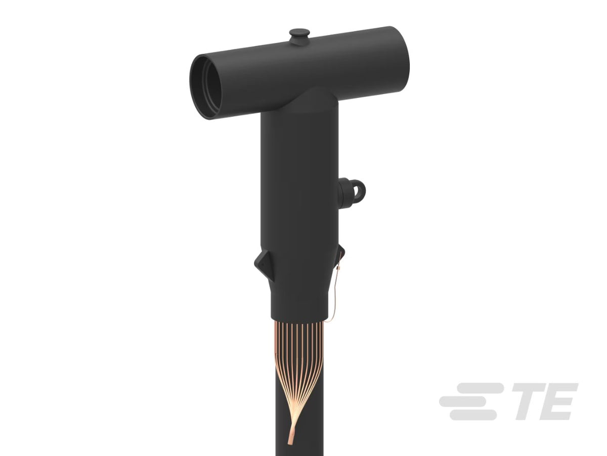 TE Connectivity 35 kV 600A T-Body Elbow Connectors — Underground ...