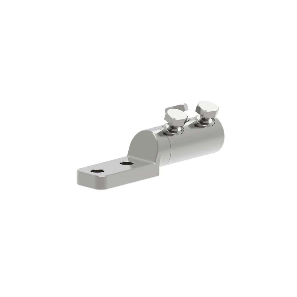 TE Connectivity AL/CU 2 Hole Shear Bolt Terminal Lug — Underground ...